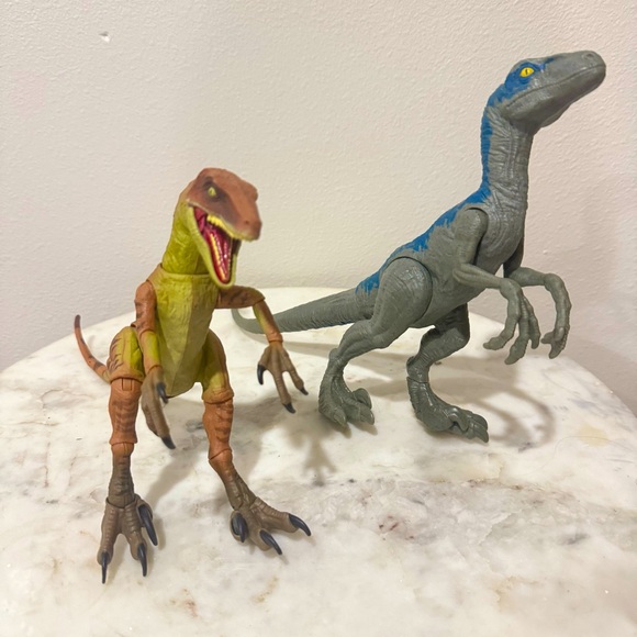 Mattel | Toys | Mattel Jurassic World Hammond Collection Velociraptor ...